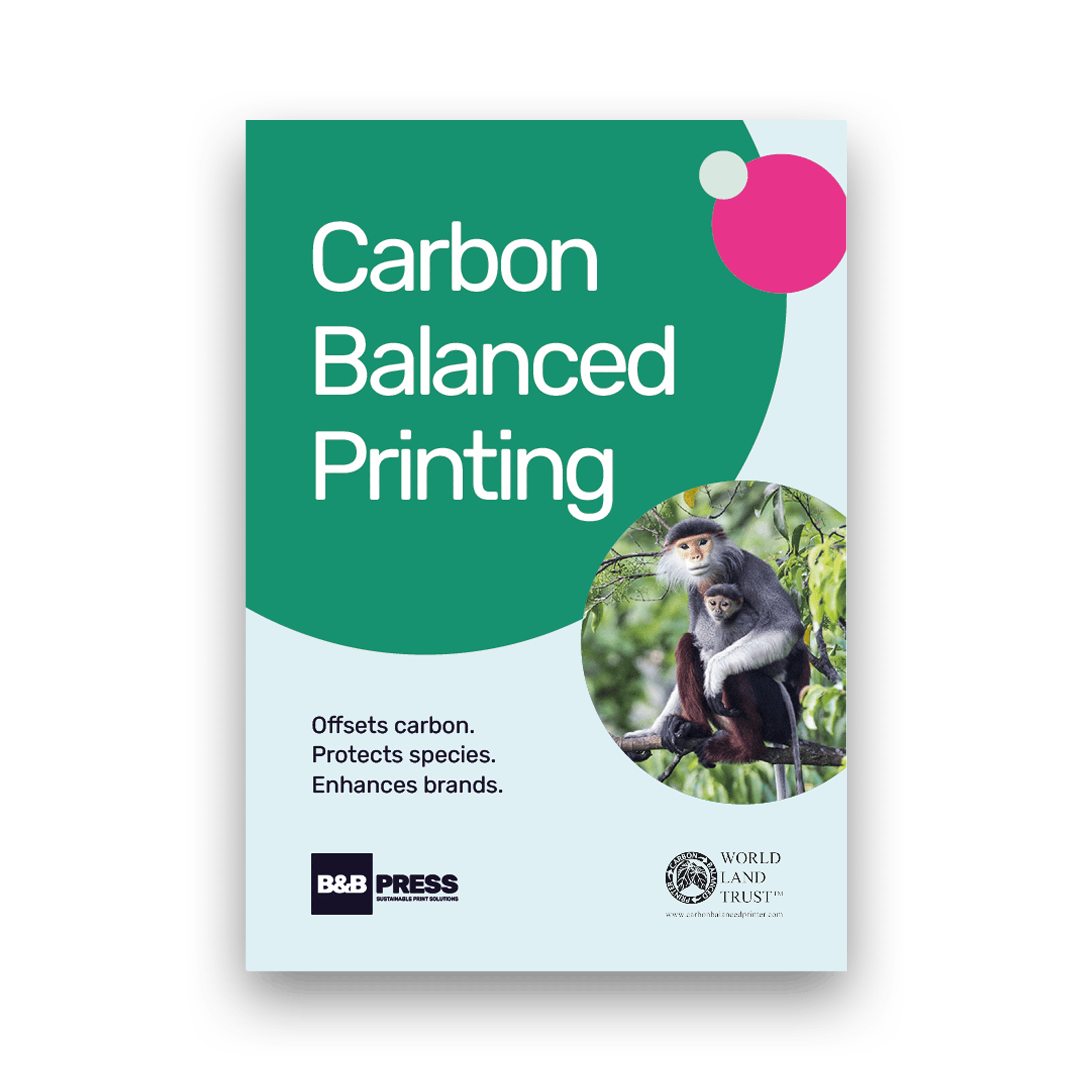 Download Our Carbon Balanced Printing Brochure
