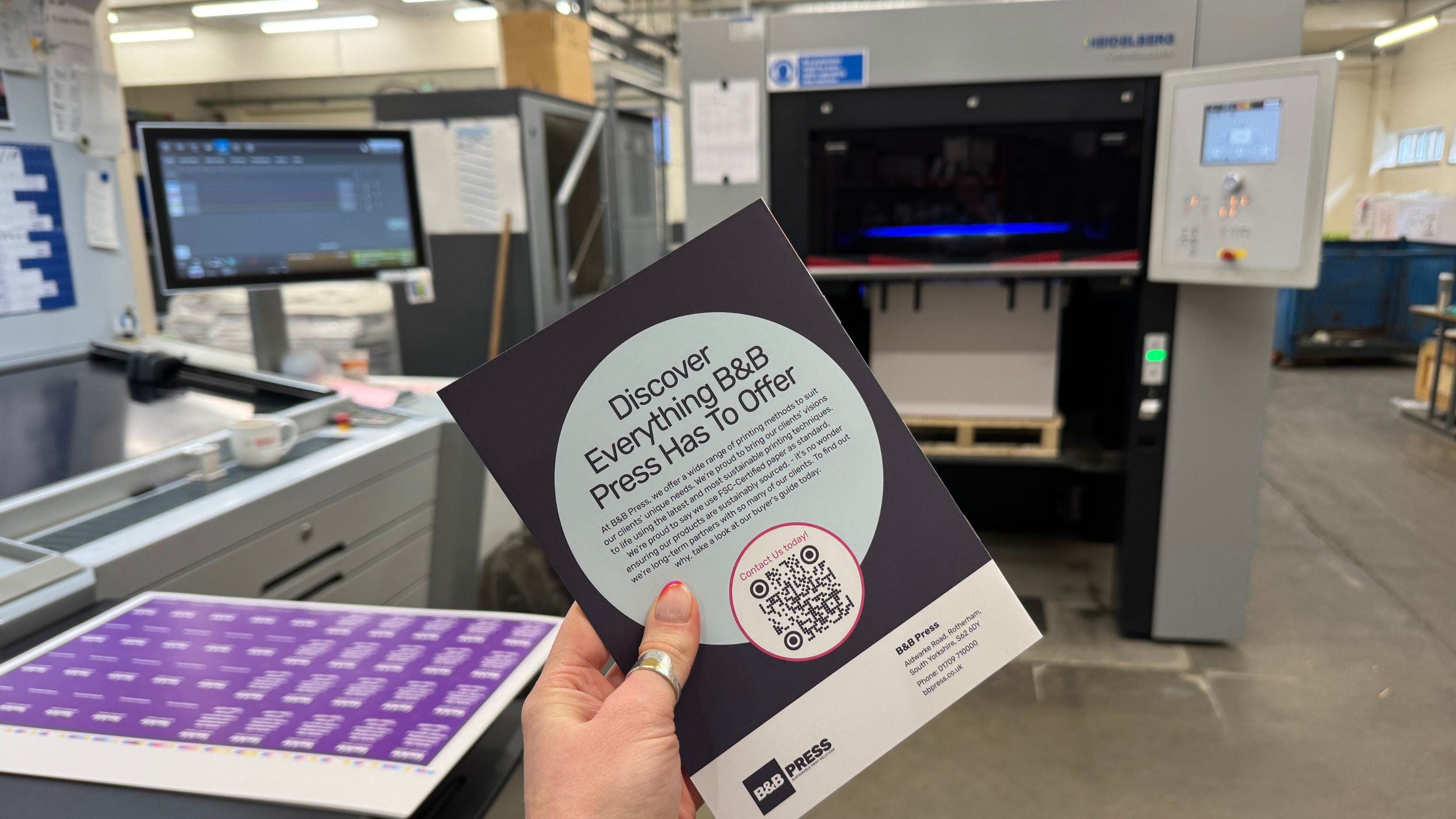 A Glossary of 100 Printing Terms | B&B Press