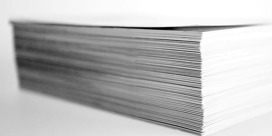 A Glossary of 100 Printing Terms | B&B Press