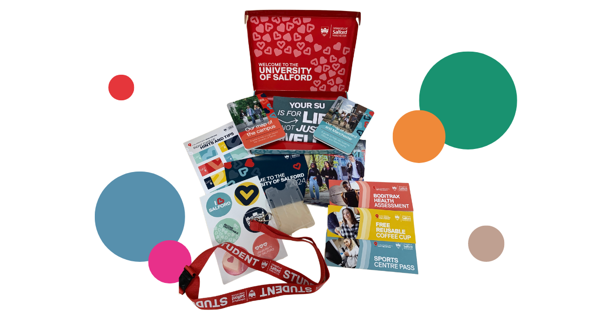 University of Salford | Customer Stories | B&B Press