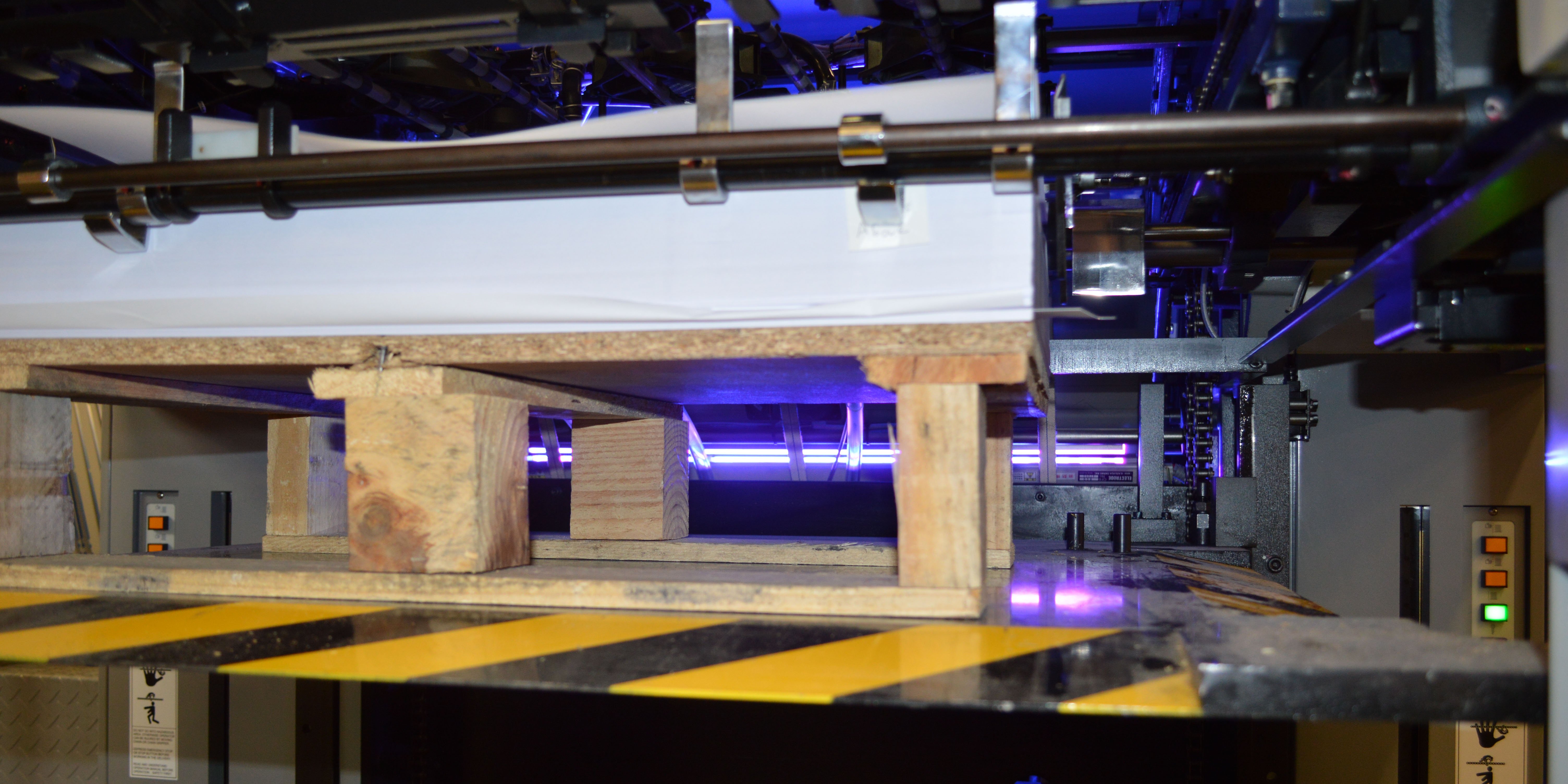 The Benefits Of An LED UV Printing Press | B&B Press